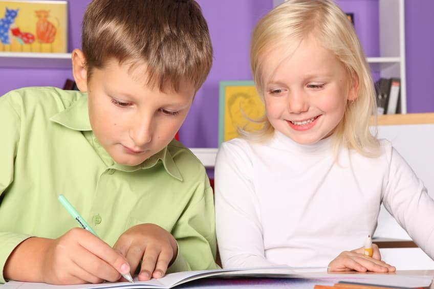 Ontwikkeling van kind van 9 jaar op alle gebieden